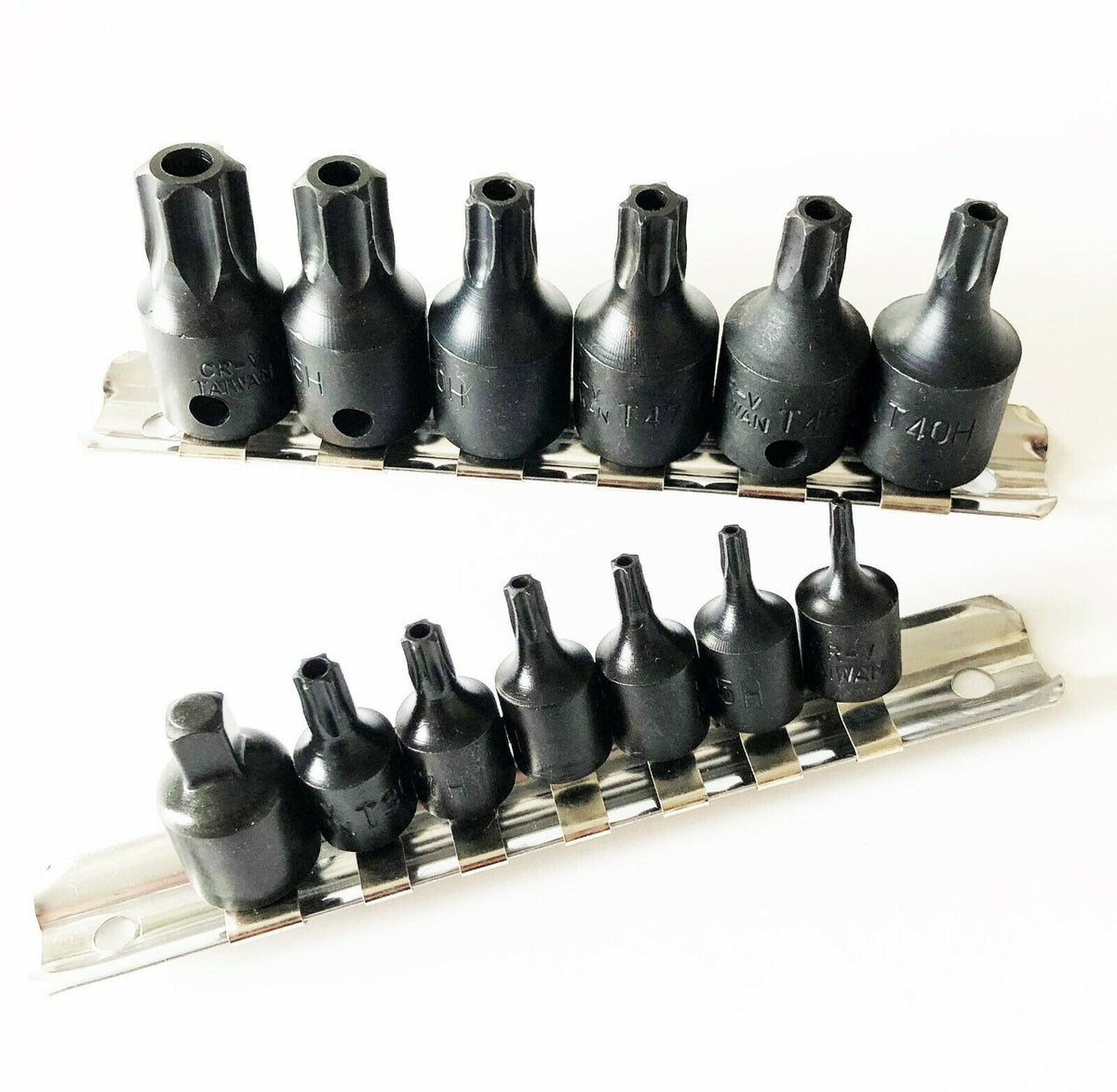 15 Pc Tamper Proof Impact Torx Socket Set Capital Equipment