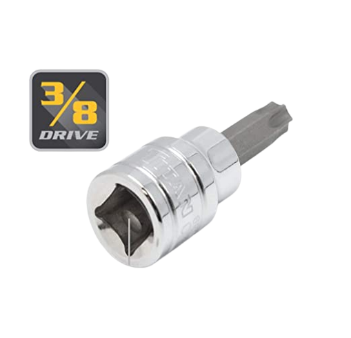 Titan 3/8-Inch Drive x TR45 Tamper Resistant Torx Bit Socket – Capital ...