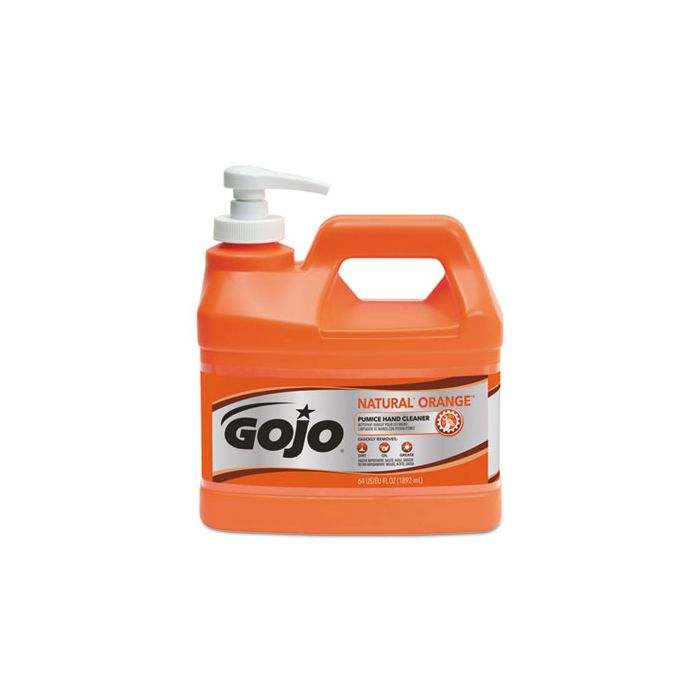 Gojo Natural Orange Pumice Hand Cleaner 12 Gallon Capital Equipment