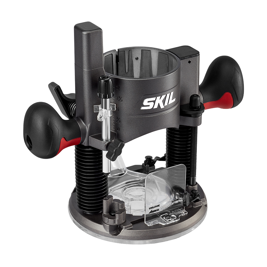 SKIL 14 Amp Plunge and Fixed Base Corded Router – Capital Equipment